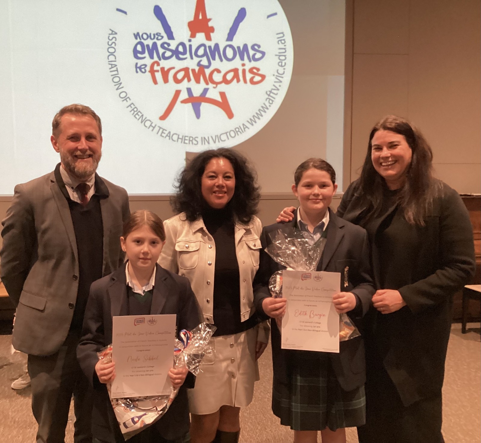 Association of French Teachers in Victoria - WINNERS - Plat du Jour - AFTV/Forum de la ...