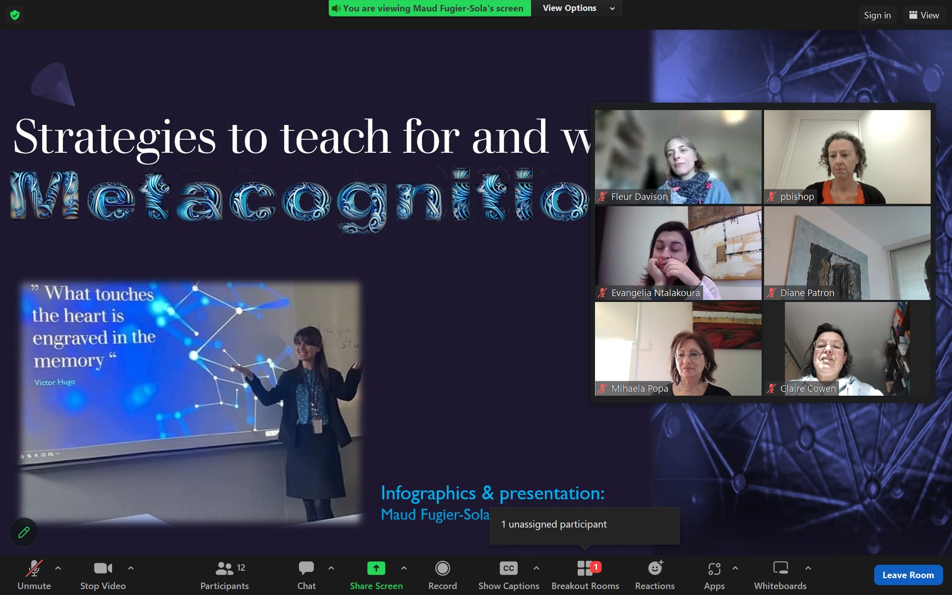 Association of French Teachers in Victoria - COMPTE RENDU - AFTV 2024 ...